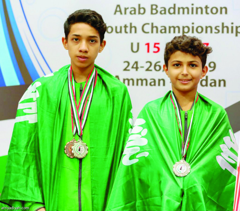 الريشة وصيف غرب آسيا | صحيفة الرياضية