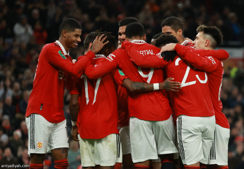 يونايتد يضرب موعدا مع نيوكاسل في نهائي كأس الرابطة صحيفة الرياضية