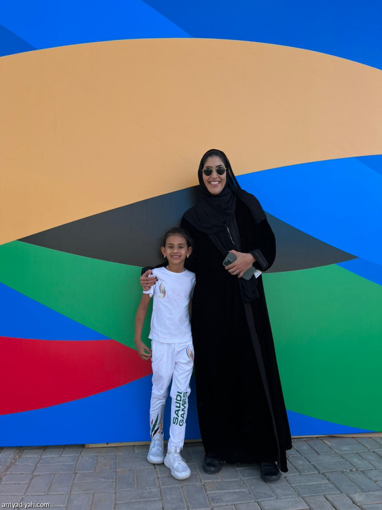 سما البكر.. أصغر لاعبة في دورة الألعاب السعودية | صحيفة الرياضية