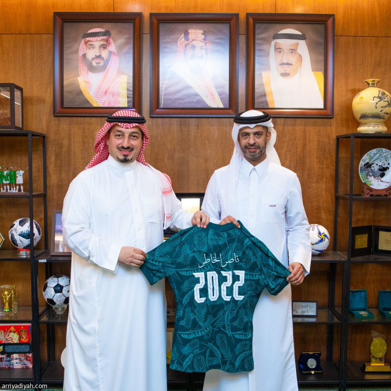 المسحل يستقبل الرئيس التنفيذي لـ«مونديال 2022» | صحيفة الرياضية