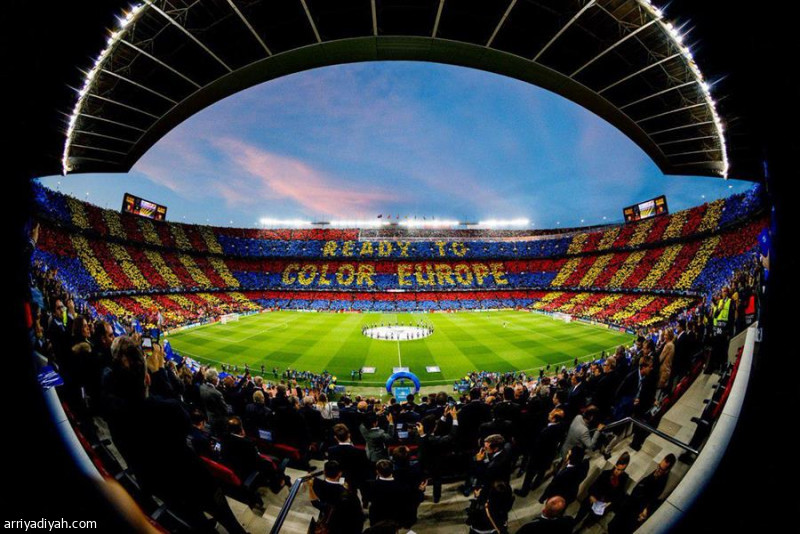 برشلونة يتخلى عن كامب نو | صحيفة الرياضية