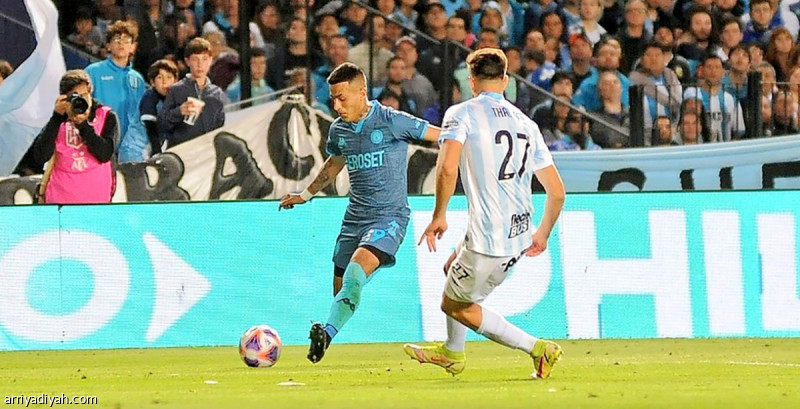 ريسينج يلامس الصدارة | صحيفة الرياضية