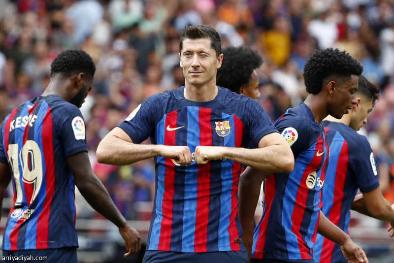برشلونة يكسب إلتشي ويتصدر مؤقتا صحيفة الرياضية